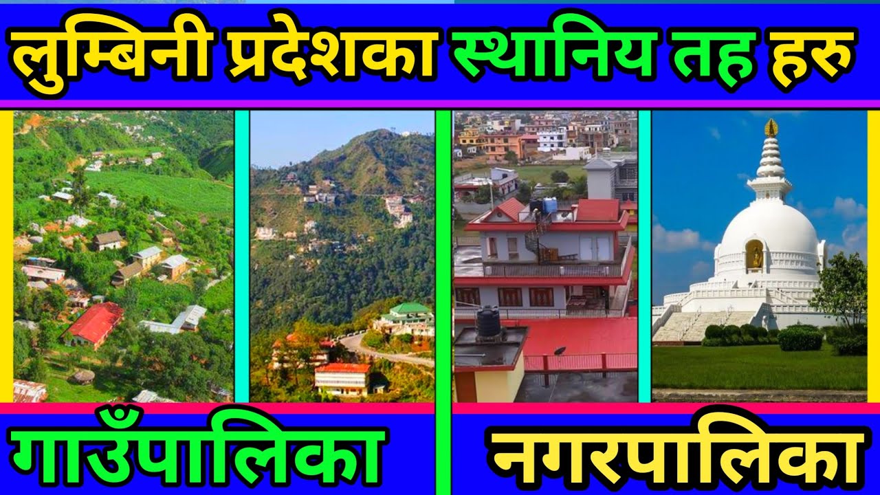 लुम्बिनी प्रदेशका स्थानिय तह | Lumbini Province | Local Level of ...