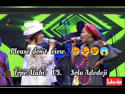 Tope Alabi latest ft Sola Adedeji @ era of hope and restoration ...