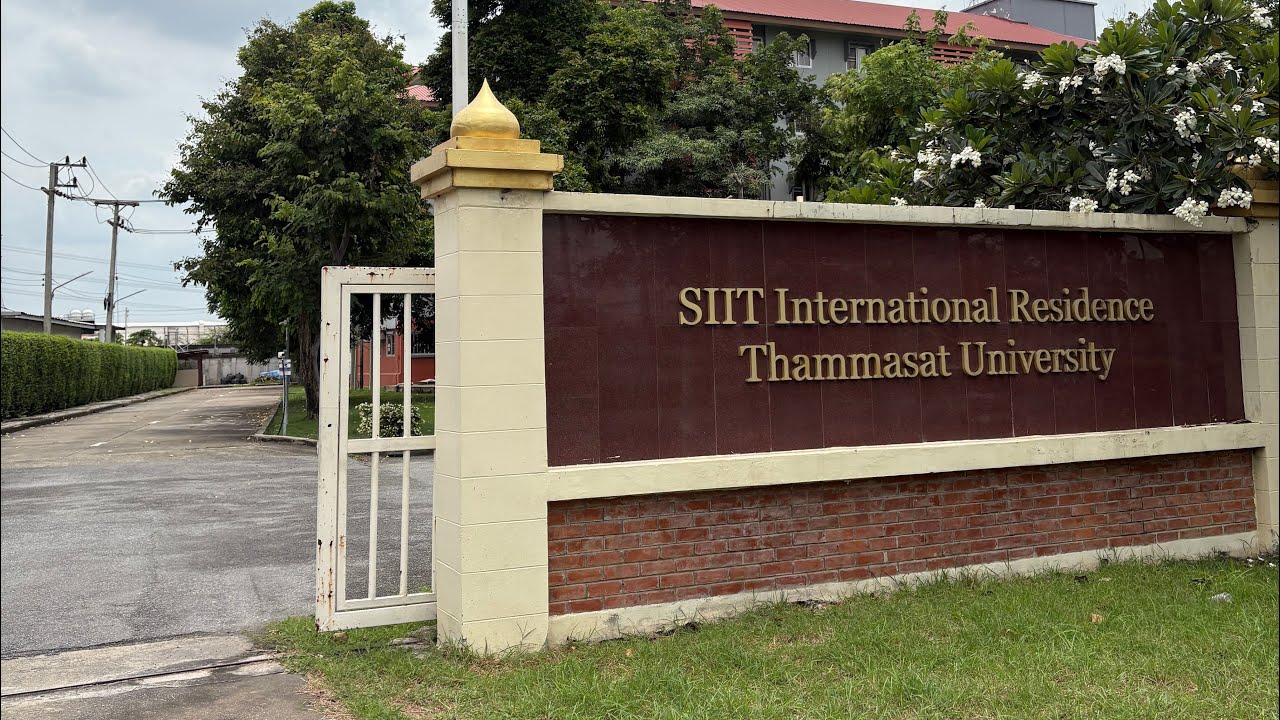 SIIT International Residence Tour | Sirindhorn International Institute ...