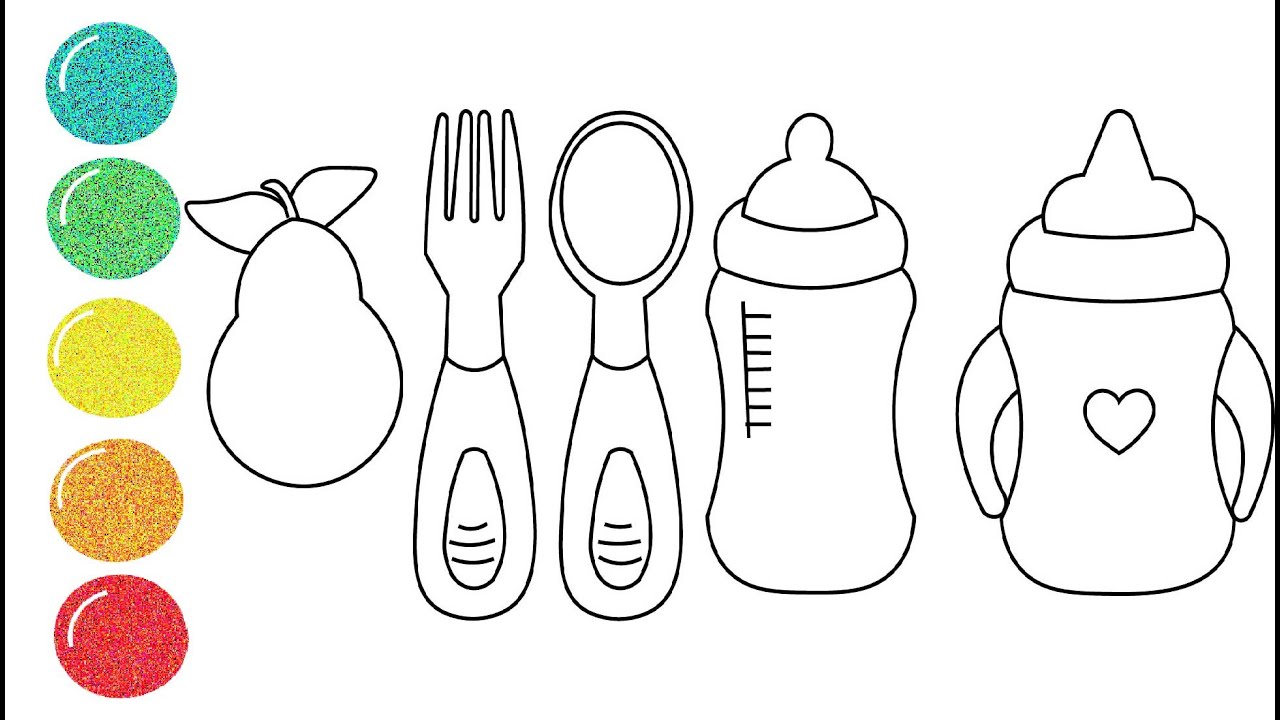 Cute Drawings for Kids | Easy Drawings Step by Step | Eva Art - YouTube