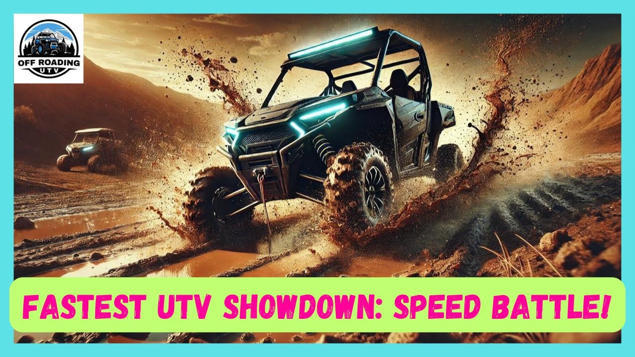 FASTEST UTV SHOWDOWN: SPEED BATTLE | FASTEST SIDE-BY-SIDE - YouTube