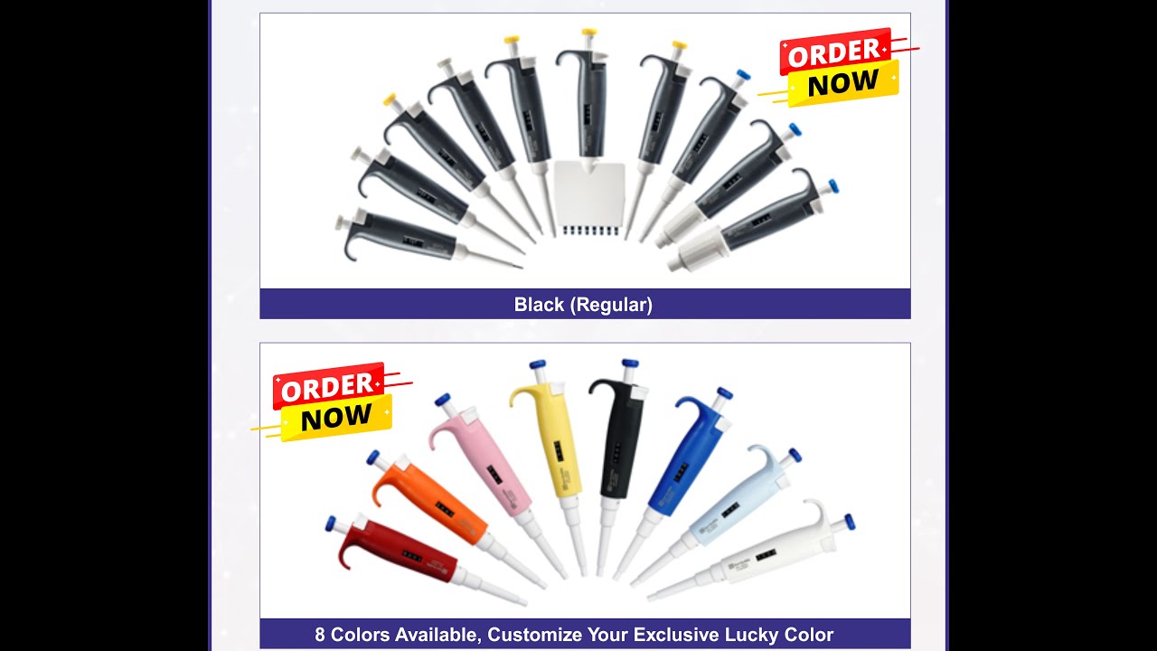 Research Mate Pipettes New Design More Specifications Pipettes SPIP ...