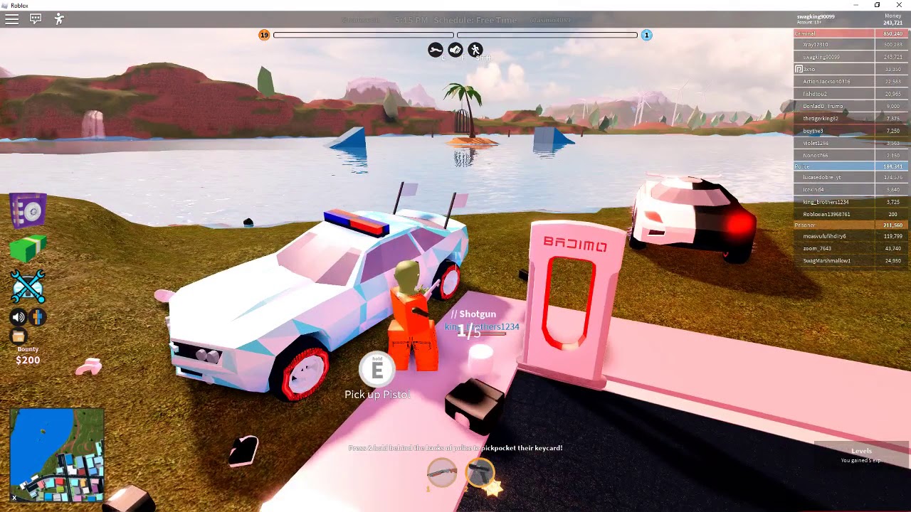 JAILBREAK BAN SYSTEM BROKE (jailbreak gameplay) ALL HACKERS CAN NOW GO ...