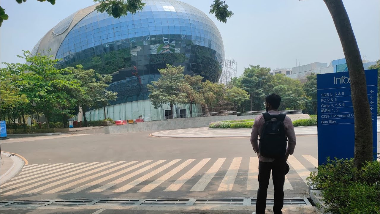 EP 4 - My last working day in Infosys | Visit to Infosys Pune dc | A ...