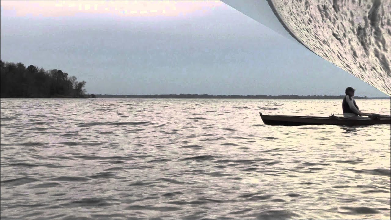 Rowing In Rough Water - YouTube