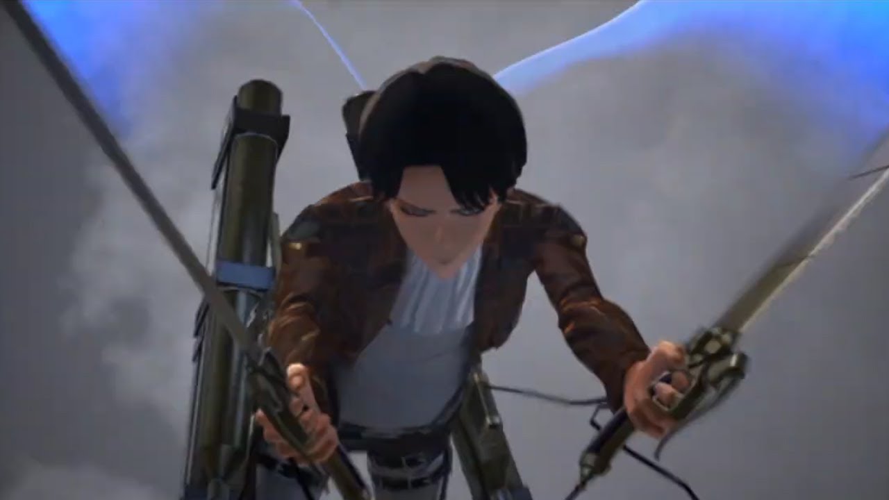 Attack on Titan 2: Final Battle - Levi Killing Titans - YouTube