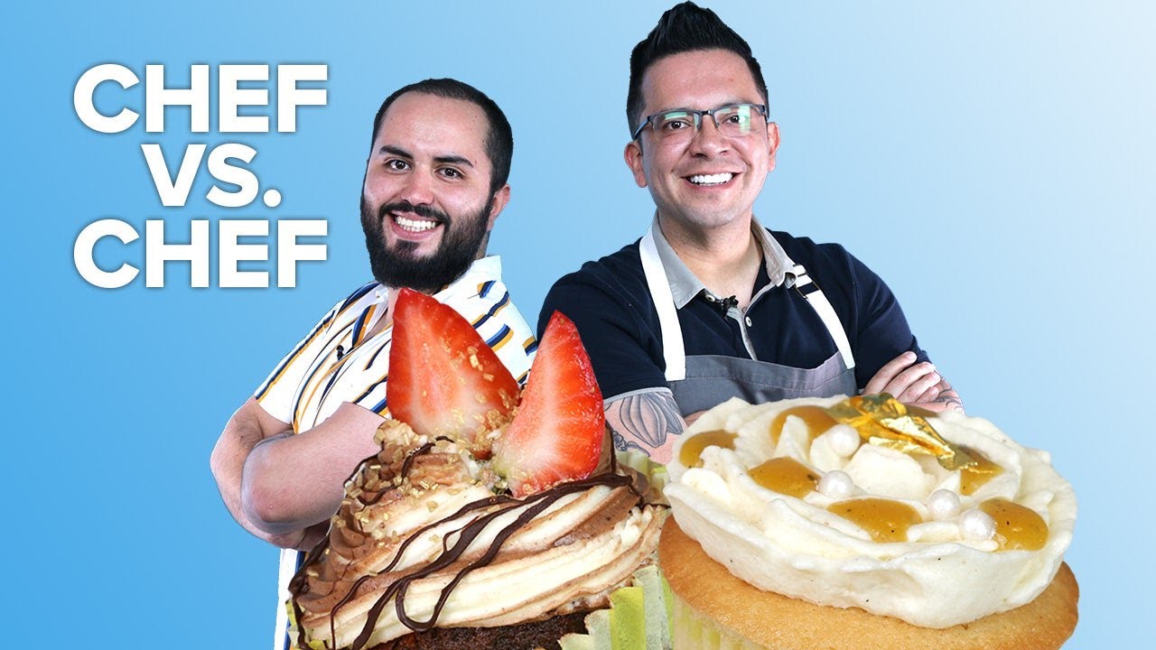 Duelo de Cupcakes: Chef José Ramón Castillo de MasterChef México vs ...