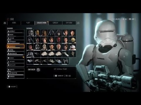 STAR WARS™ Battlefront™ II Enforcers are best class - YouTube