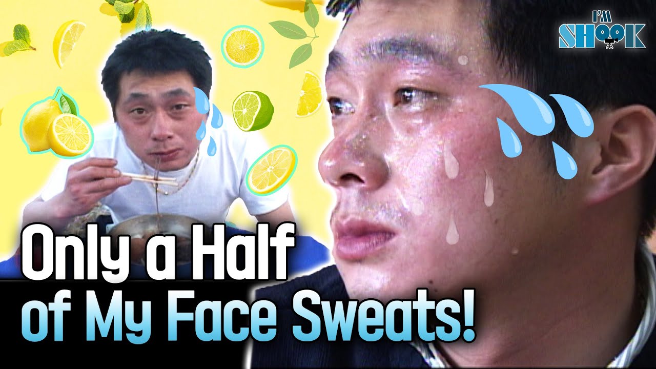 Eating Sour Food Makes Half of His Face Even out in the Cold - YouTube