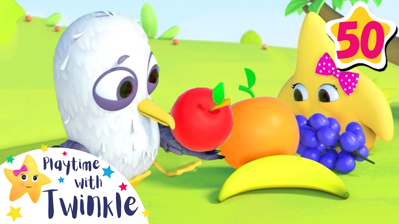 Twinkle Learns Fruits | Learn With Twinkle | Little Baby Bum Animal ...