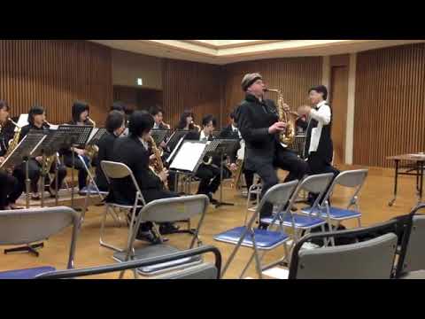 Tokyo University of the Arts Saxophone Class Arno Bornkamp - YouTube