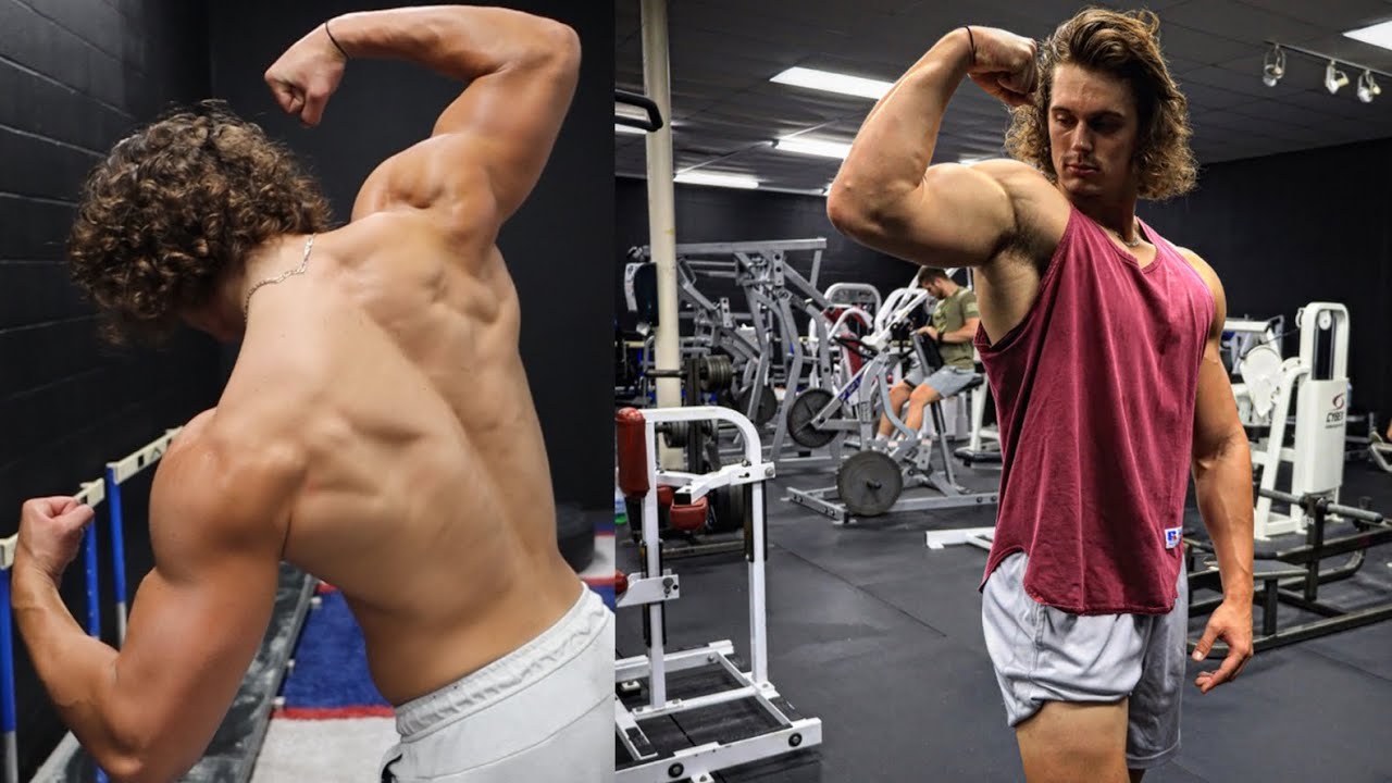 It's About To Get Western | Back & Biceps - YouTube