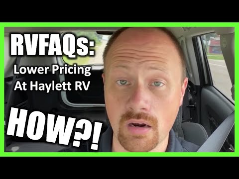 RVFAQS Why Are Haylett RV's Prices Lower without Hidden Fees - YouTube