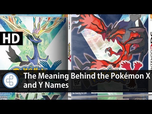 Pokemon X And Y Pokemon Names