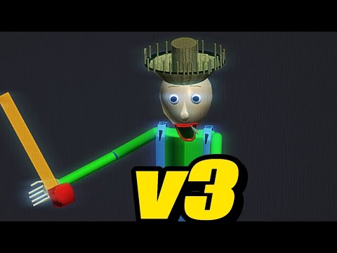 baldi model v3 - YouTube