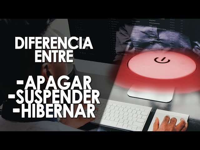 Diferencia entre hibernar y suspender【SOLUCIÓN】