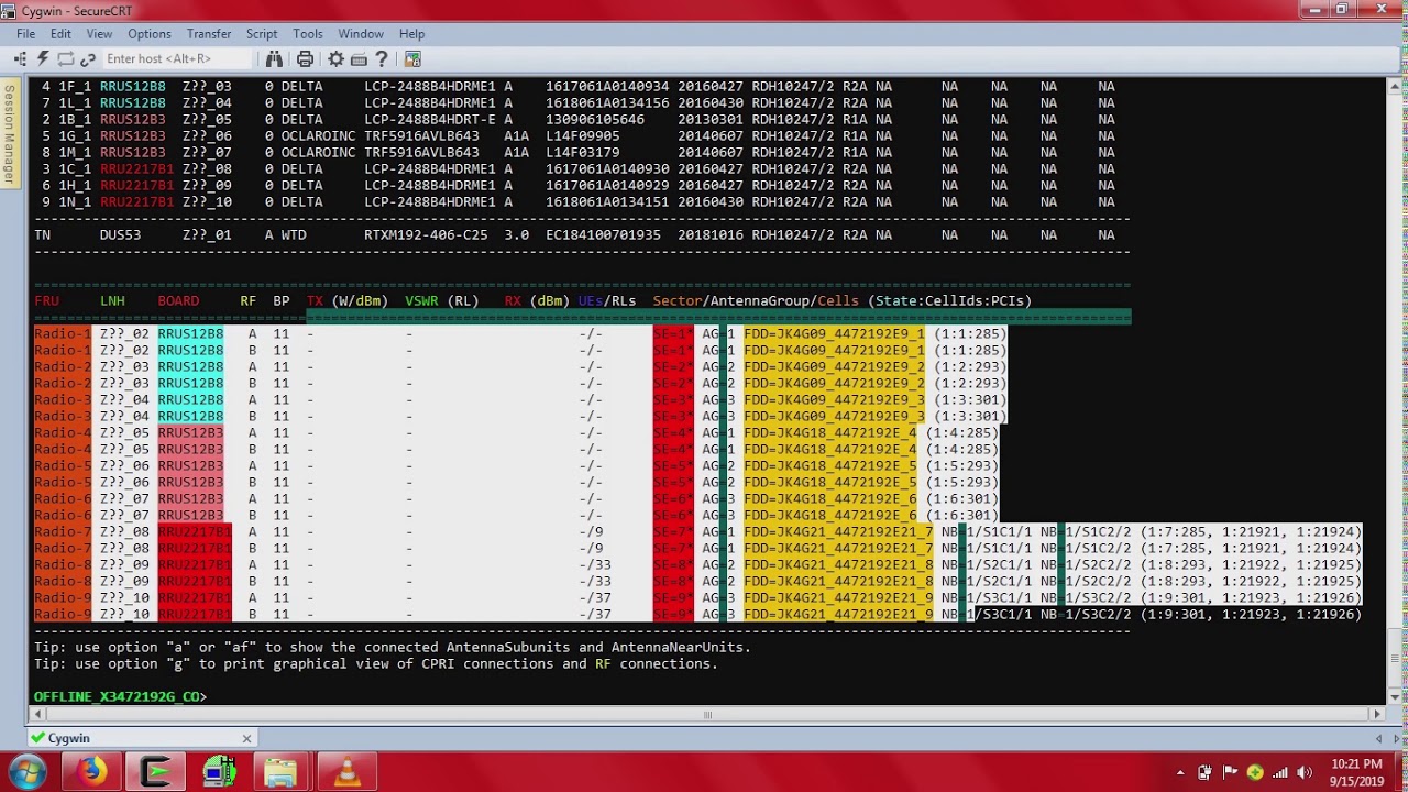 Cara Membuka Offline moshell - YouTube