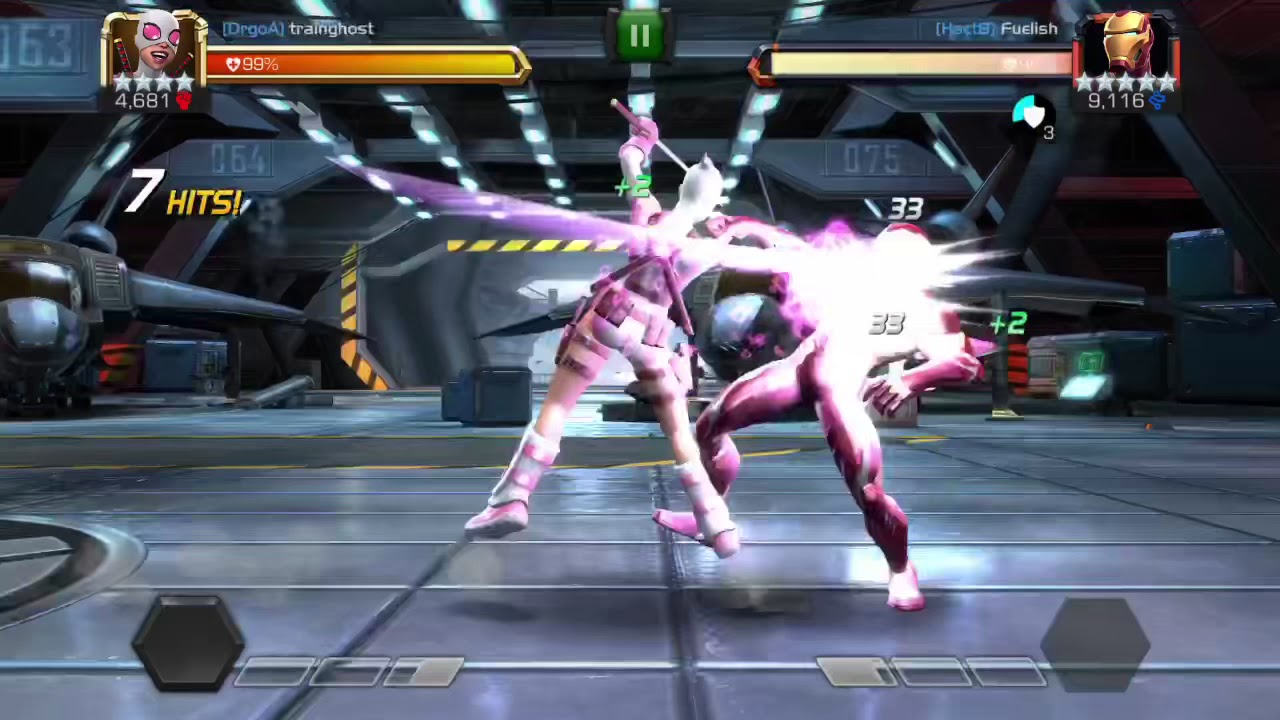 Gwenpool vs IMIW (heavies for armor phase) - YouTube