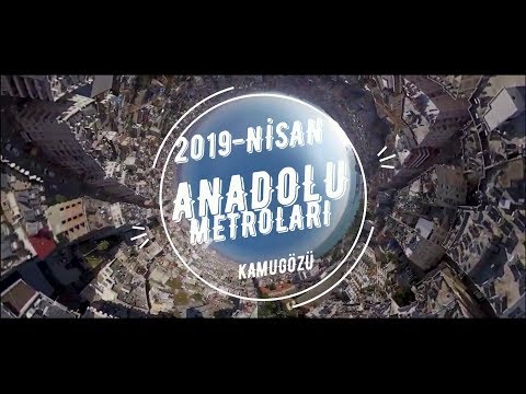 Anadolu'daki Metro Projelerinin Son Durumları : 2019 - Nisan