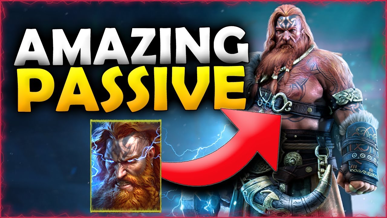 THOR FUSION & SKILLS DETAILS RELEASED! PASSIVE IS NUTS! | RAID SHADOW ...