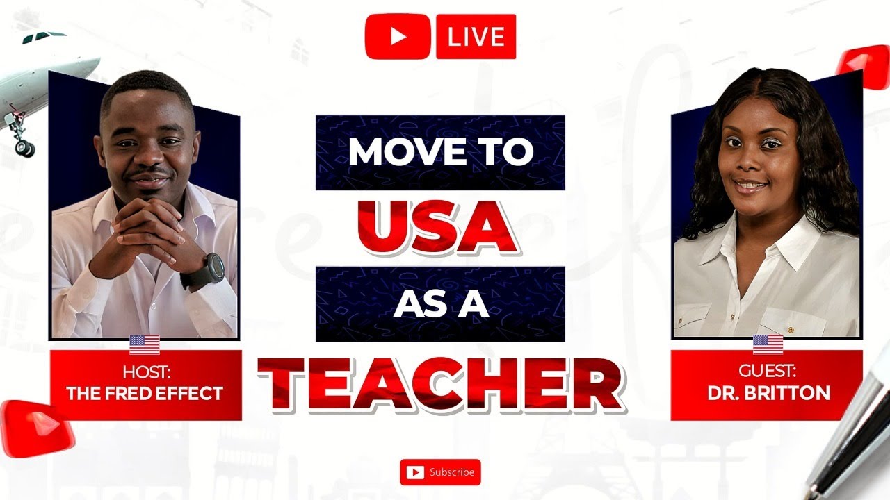Teach in America As A Foreigner, Dr. Britton tells how - YouTube