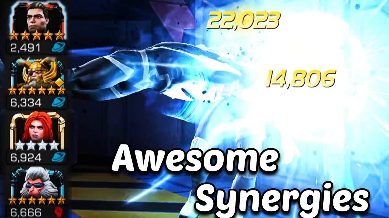 God Tier Damage With Black Bolt 💪 - MCOC - YouTube