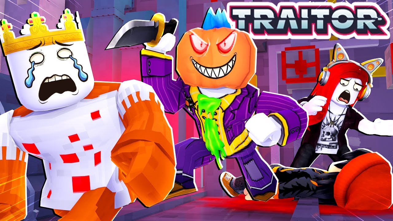 They Weren't The Traitor The Oddities Play Roblox Traitor - YouTube