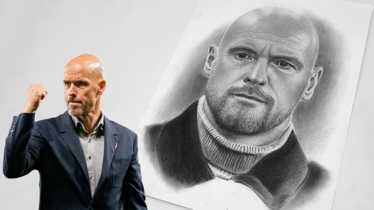 The Long Process Requires Patience - Realistic Portrait Drawing Erik ...