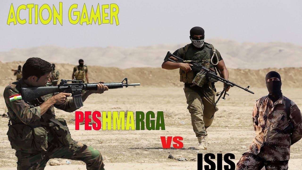 GTA V PESHMARGA VS ISIS MISSION MOD شەڕی پێشمەرگە و دەعش - YouTube