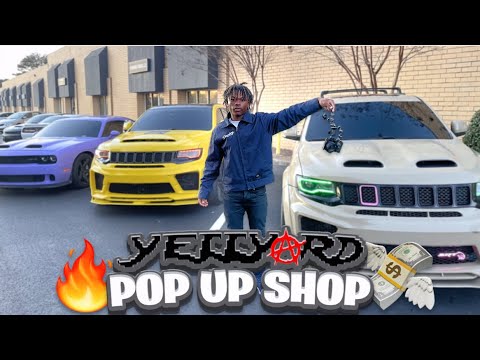 Day in the Life + YellYard pop up shop @Quan @Whocasper #viral 💫 - YouTube