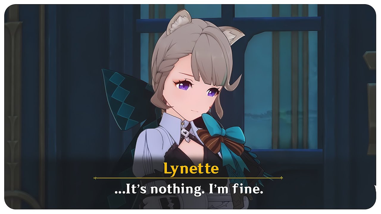 Lynette Talks About Her Trauma and Kidnapper (Cutscene) Lynette Hangout ...