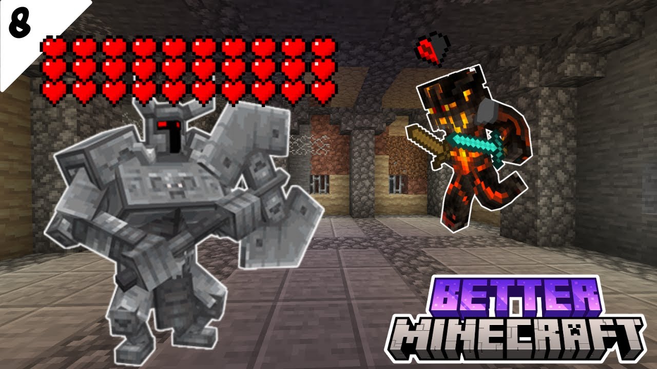 SkyButter's Better Minecraft: Ep 8 - MAX ARMOUR - YouTube