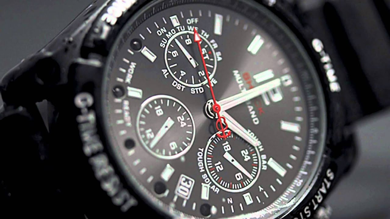 HD Spy Watch 720P and DVR with Night Vision (8GB) - Midnight Prowler ...