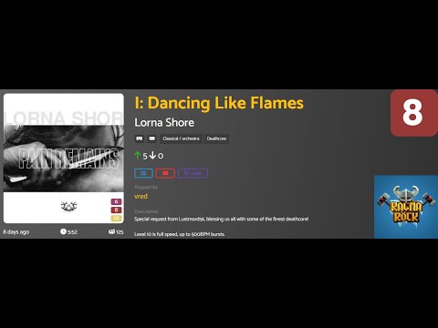 Pain Remains I: Dancing Like Flames - LORNA SHORE Lvl 8 (Custom ...
