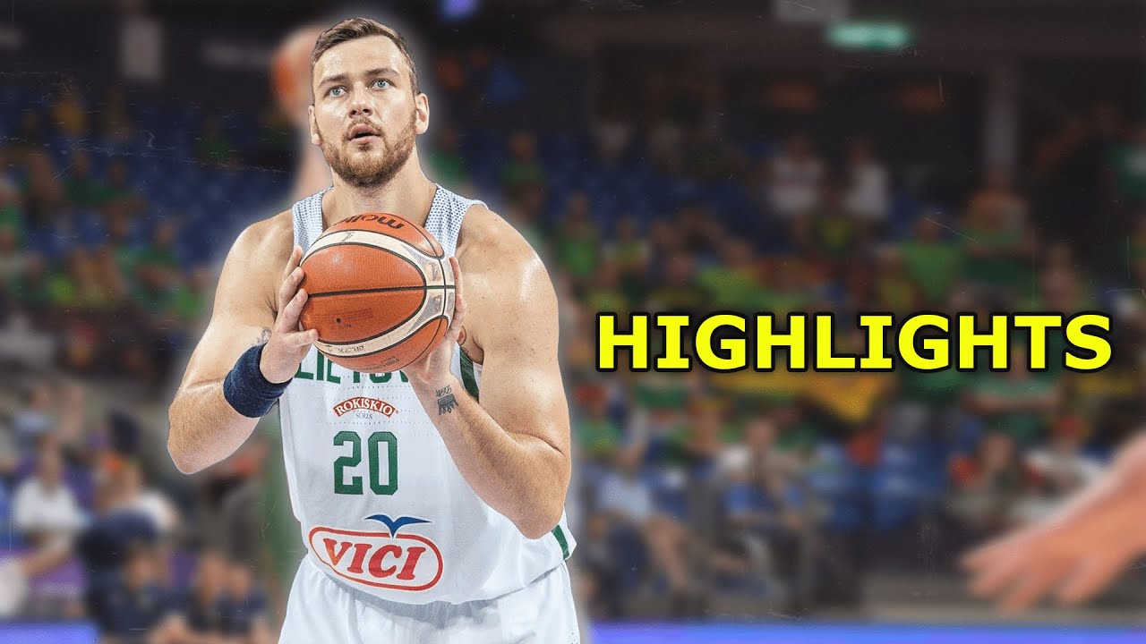 Best Highlights of Lithuania | FIBA Eurobasket 2017 - YouTube