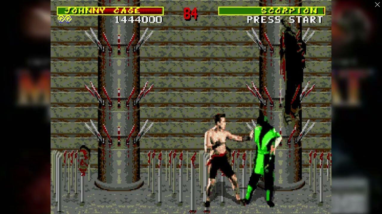 MK 1992 Secret Reptile Battle + DULLARD CODE - YouTube