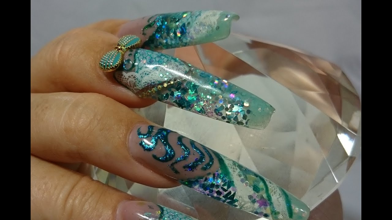 Tutorial | Sculpting Pipe Gel Nails | Nailsofnorway - YouTube