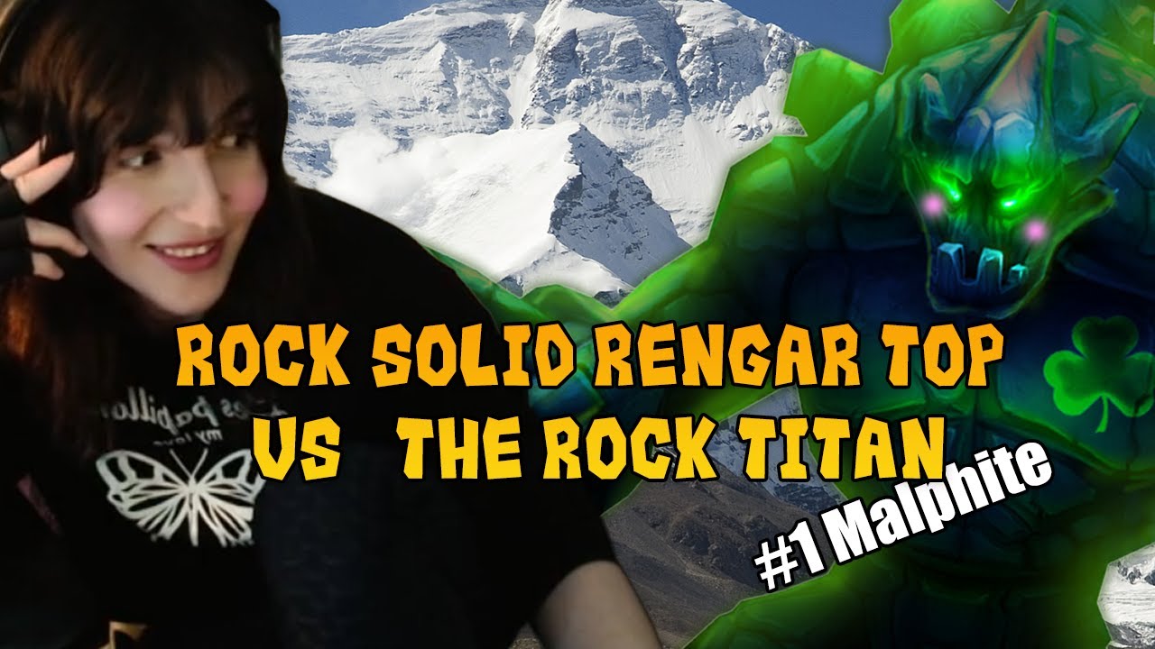 COUNTER THE ROCK WITH GRASP RENGAR | RENGAR TOP FULL GAME - YouTube