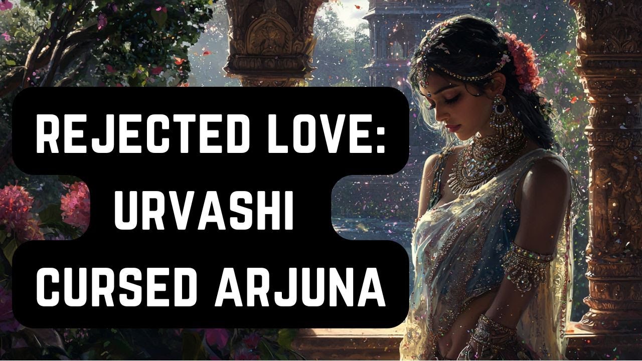 A Mother or A Lover? Why Did Arjuna Reject Urvashi’s Advances? - YouTube