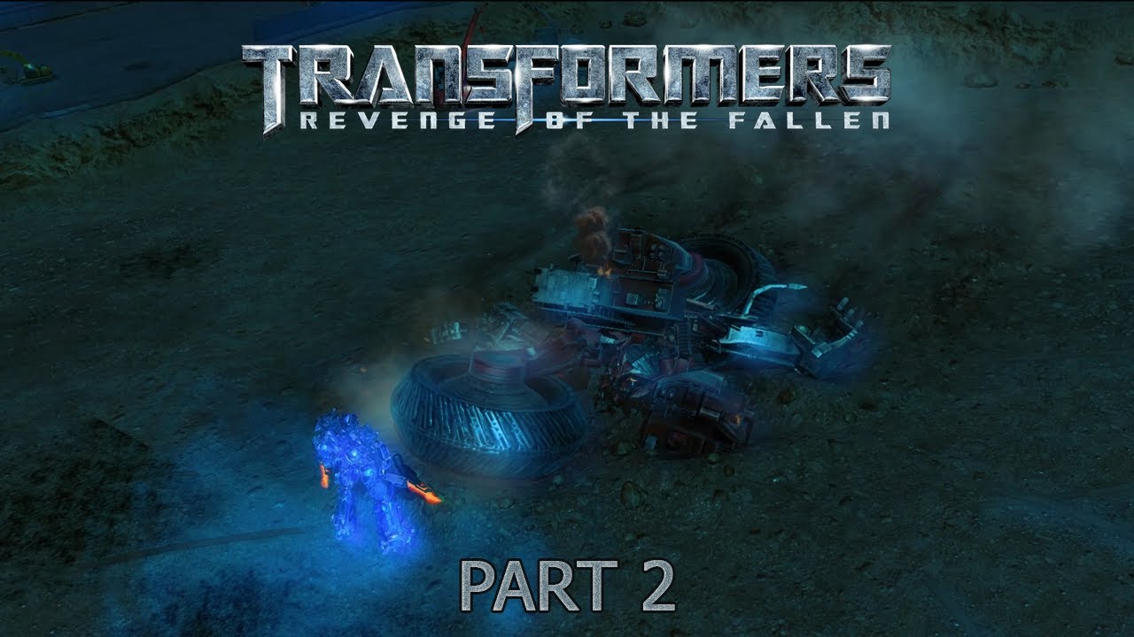 Transformers Revenge of The Fallen Autobot Campaign Part 2: Demolisher ...