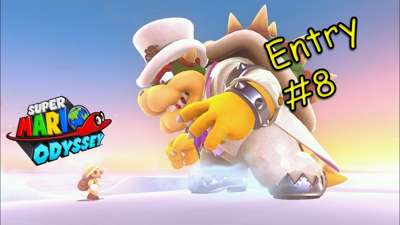 Super Mario Odyssey Walkthrough Gameplay - YouTube