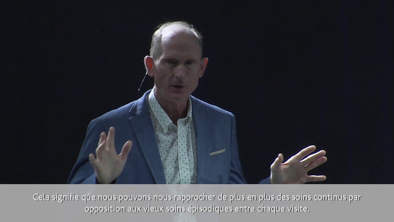 Dr. Brian Brodie: Envisager le prochain défi en médecine et en soins de ...