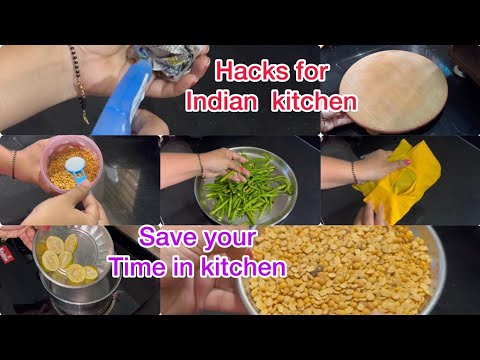9 Amazing kitchen tips n tricks| brilliant kitchen hacks| Indian ...