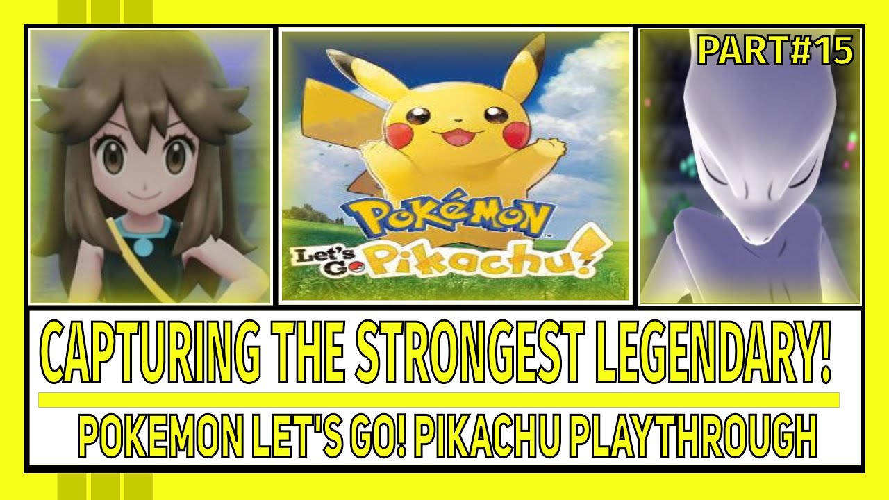 THE FINAL STREAM OF POKEMON LET'S GO, PIKACHU!!! #SHORTS - YouTube