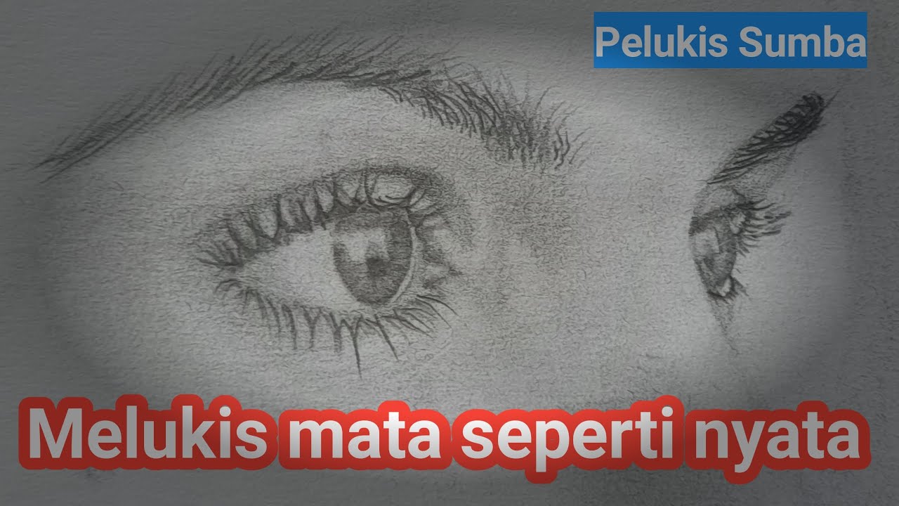 Melukis mata seperti nyata - YouTube