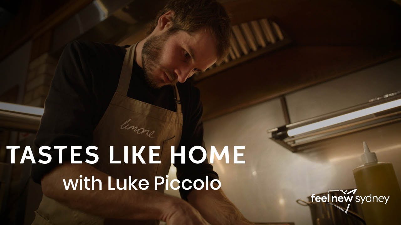 Tastes like home with Luke Piccolo: Limone Dining - YouTube