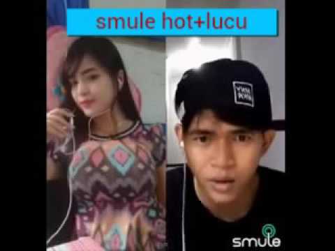 Smule hot+lucu (matanya naik turun gak kuat ngliat)