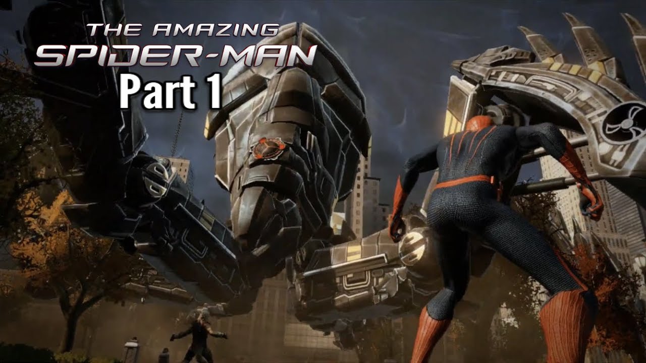 Let's Play The Amazing Spider-Man-Part 1-Science Experiments - YouTube