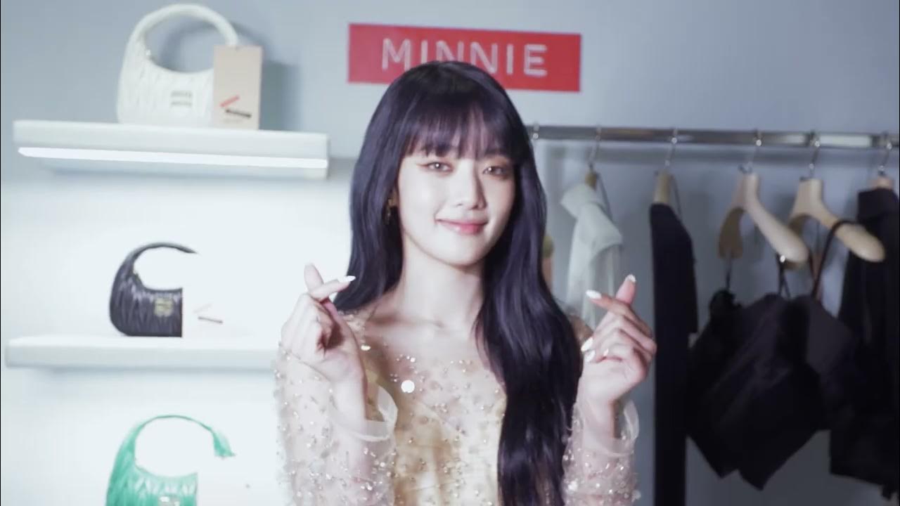 [官方影片] #GIDLE #Minnie - MIU MIU SELECT WITH MINNIE #여자아이들 #민니 #ミンニ #ณิชายนตรรักษ์ (230316) - YouTube