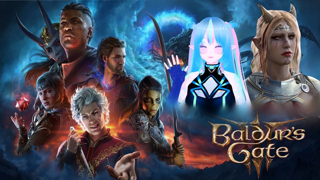 I'M TOTALLY NOT ADDICTED TO THIS GAME (Fae Plays Baldur's Gate 3 Dark ...